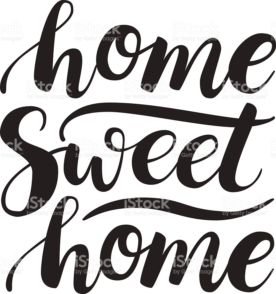 Home Clipart Black And White | Free download on ClipArtMag