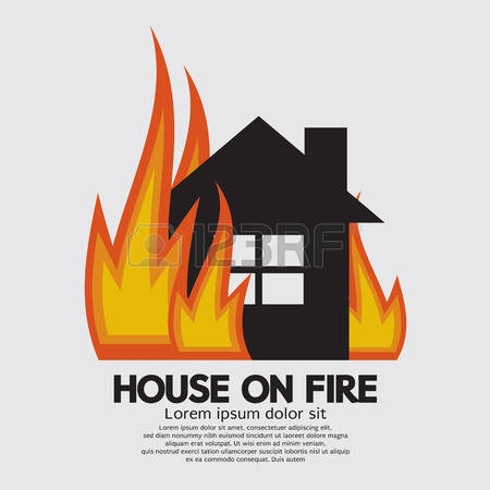 House On Fire Clipart | Free download on ClipArtMag
