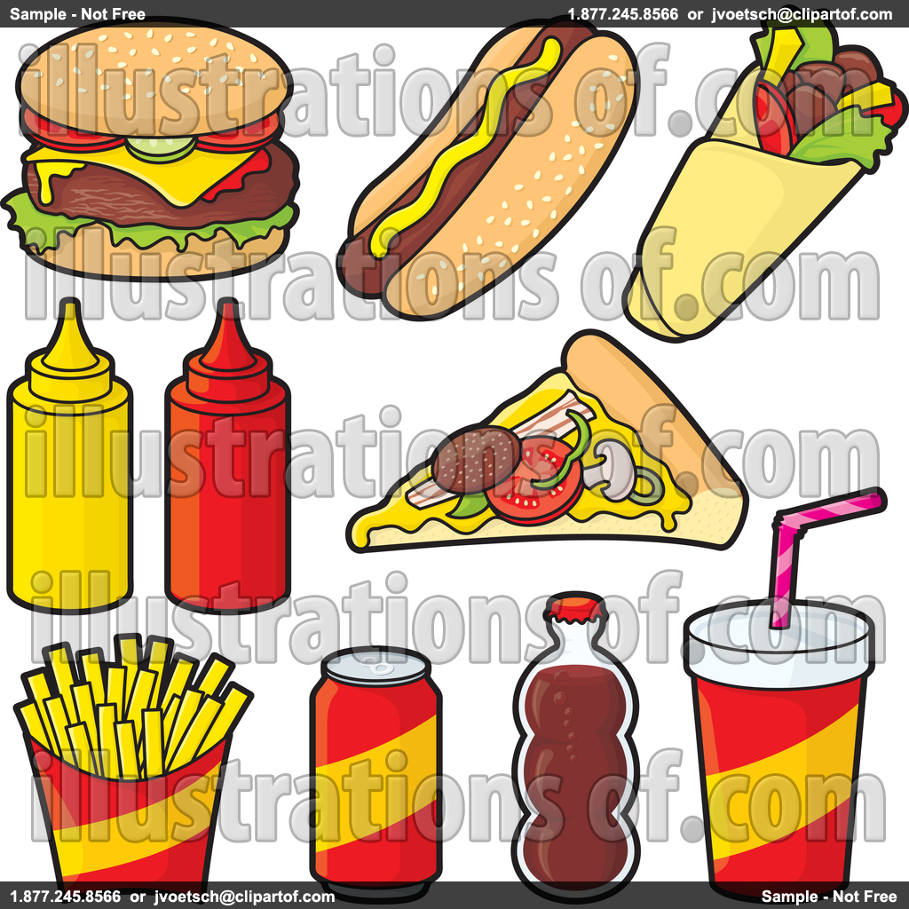 Junk Food Cliparts | Free download on ClipArtMag