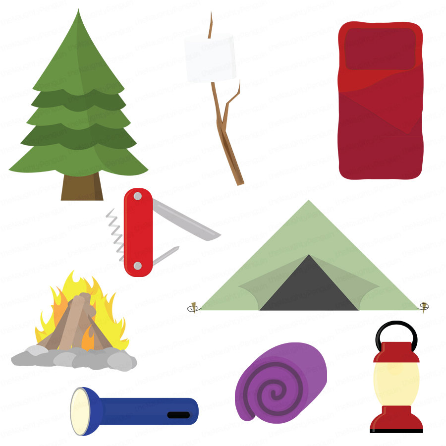 Kids Camping Clipart | Free download on ClipArtMag