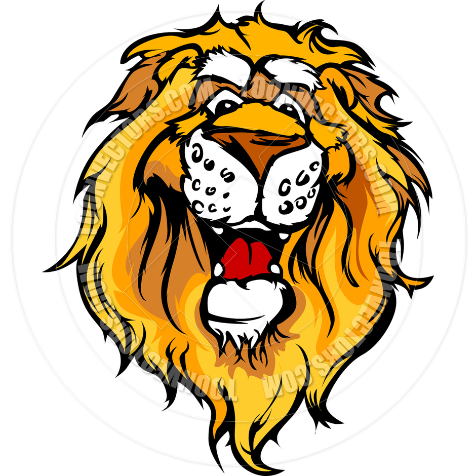 Lion Mascot Clipart | Free download on ClipArtMag