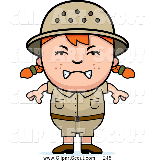 Mad Girl Clipart | Free download on ClipArtMag