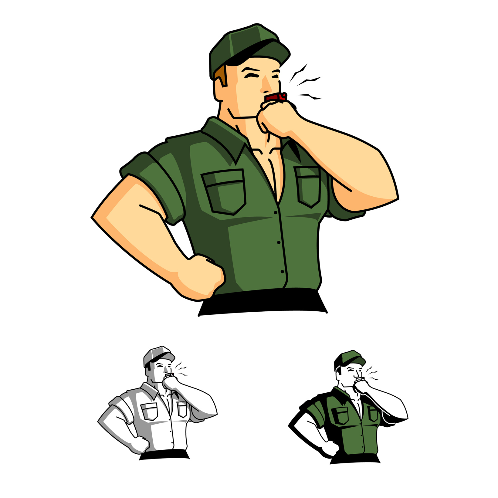 Man Whistling Cliparts | Free download on ClipArtMag