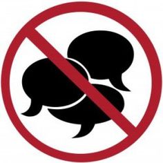 No Talking Clipart | Free download on ClipArtMag