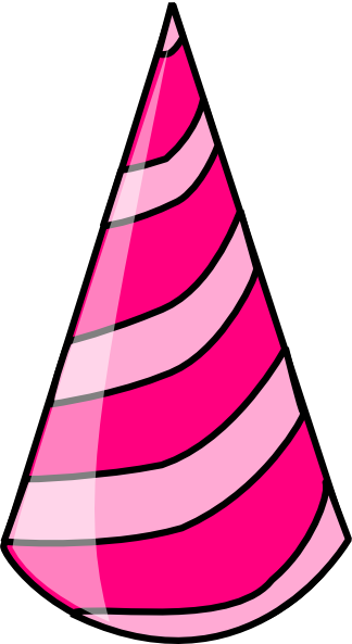 Party Hat Clipart | Free download on ClipArtMag