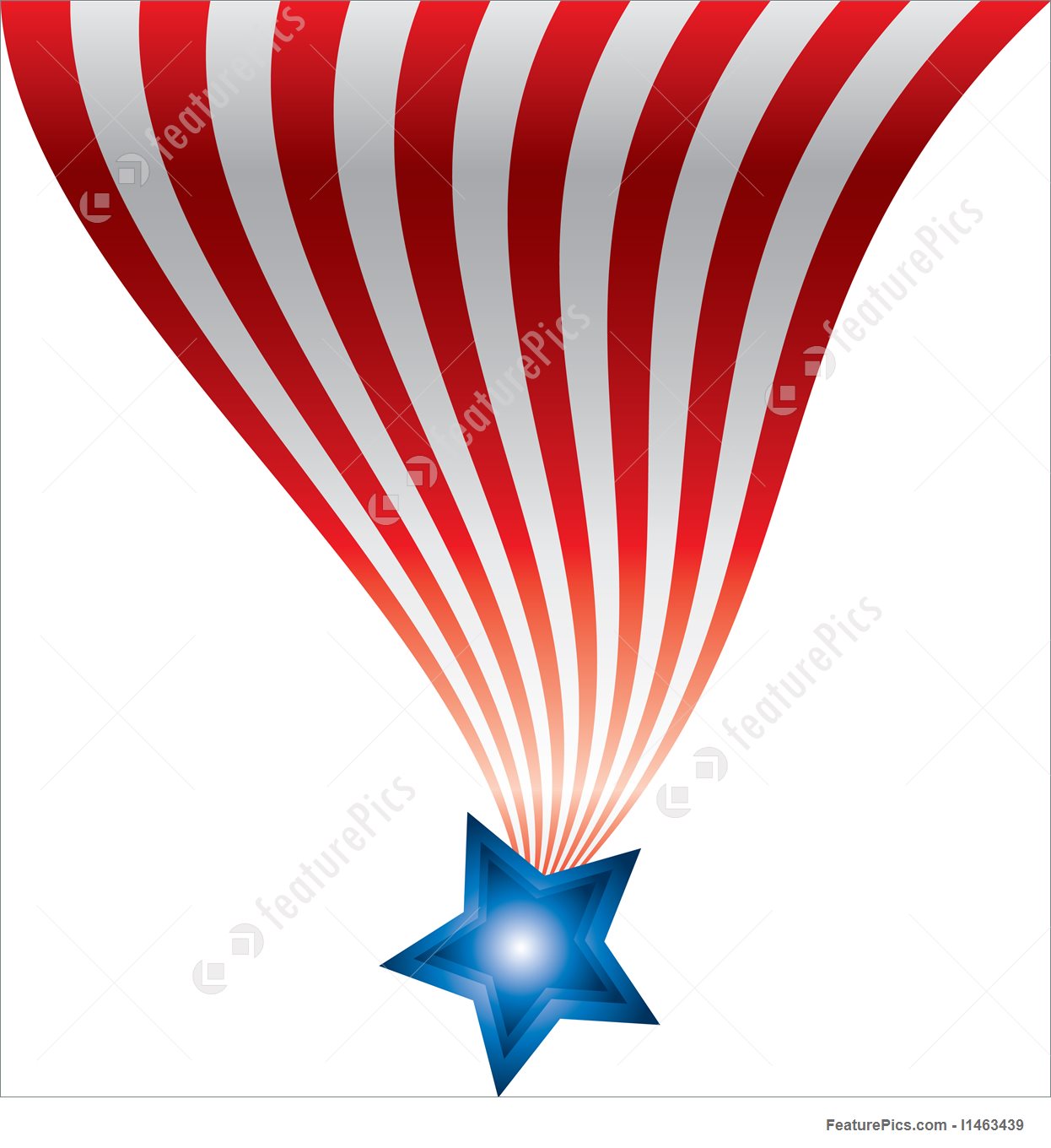 Patriotic Star Clipart | Free download on ClipArtMag