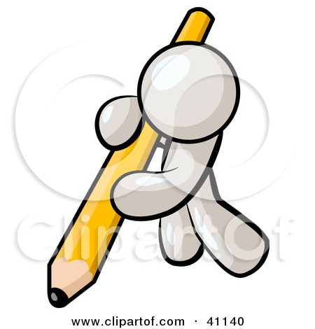 Pencil Writing Clipart | Free download on ClipArtMag