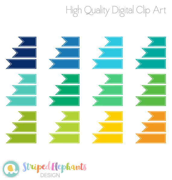 Pennant Flag Clipart | Free download on ClipArtMag