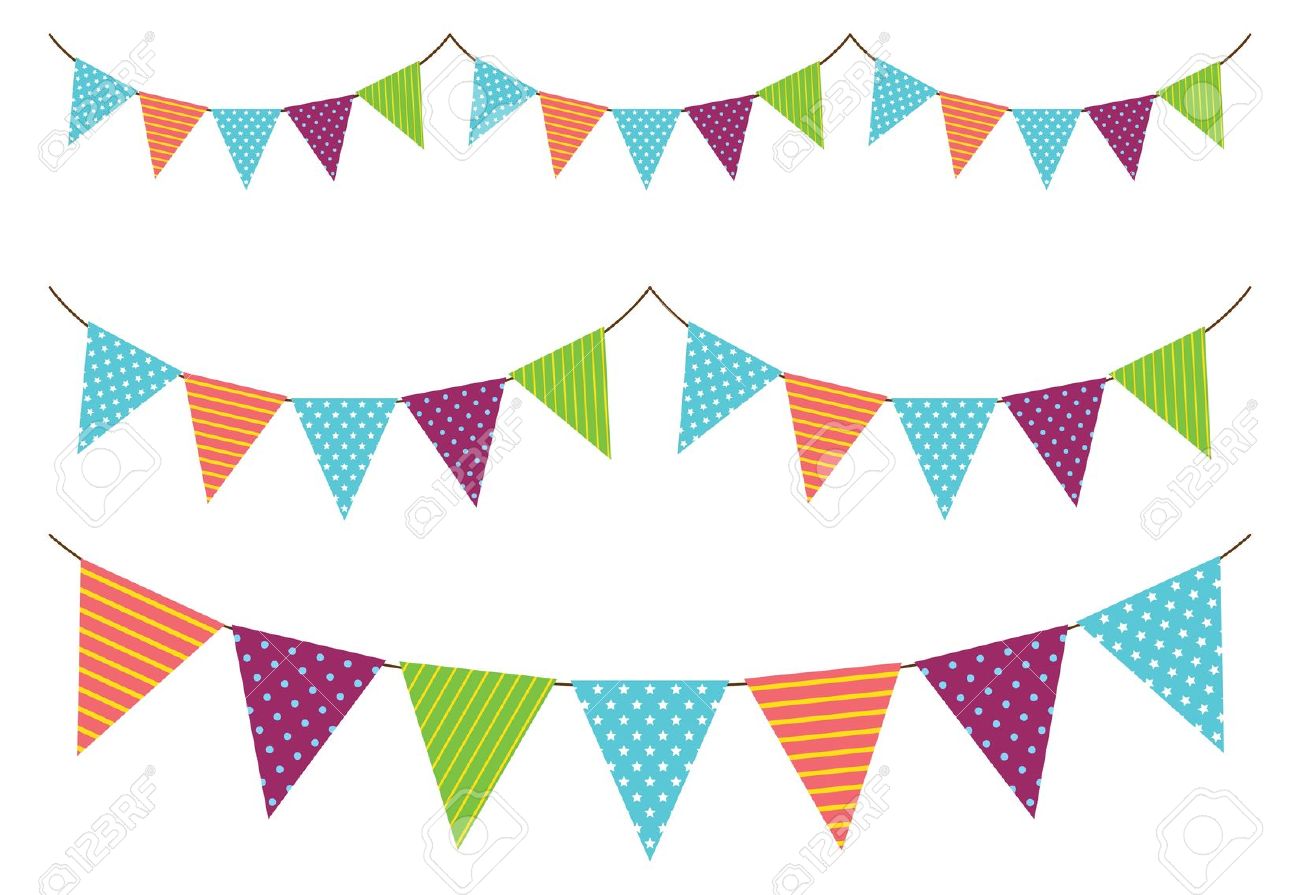 Pennants Clipart | Free download on ClipArtMag