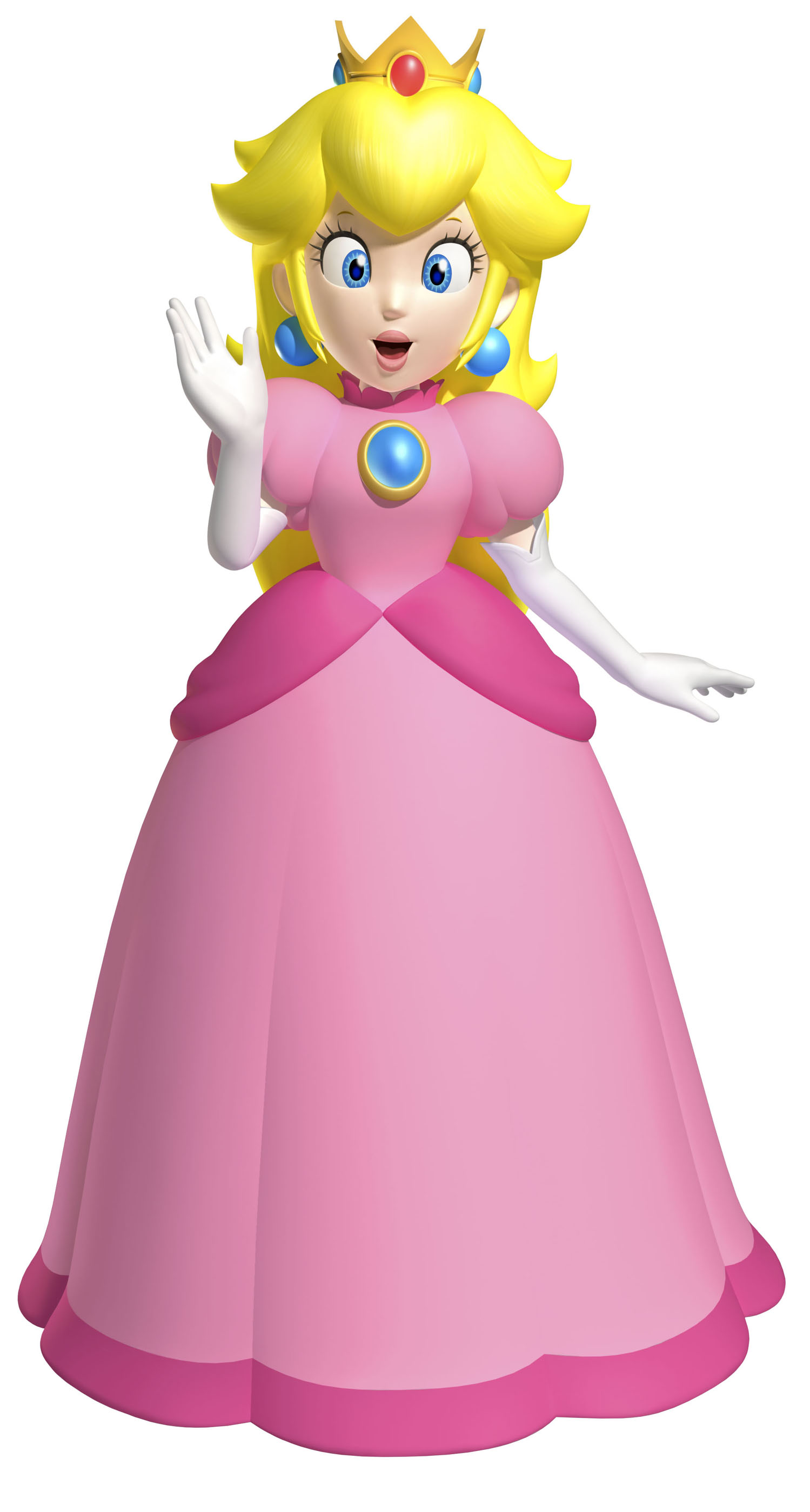 Princess Peach Clipart | Free download on ClipArtMag