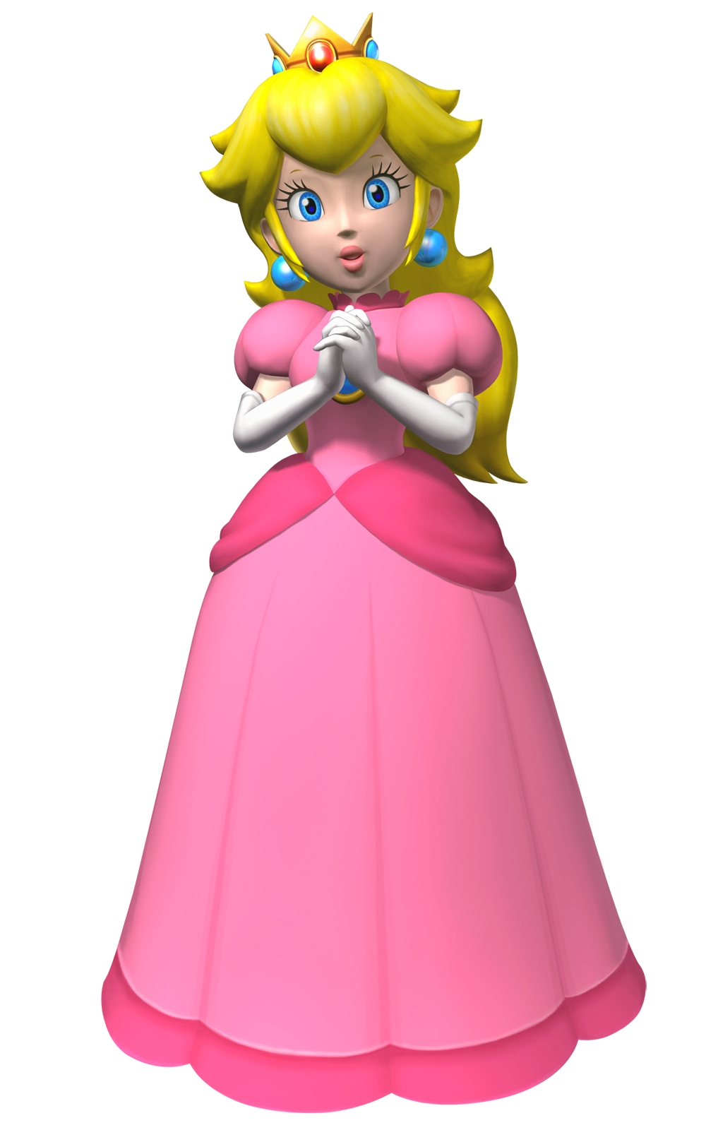Princess Peach Clipart | Free download on ClipArtMag
