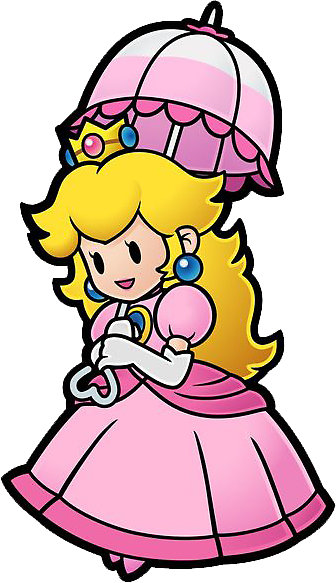 Princess Peach Clipart | Free download on ClipArtMag