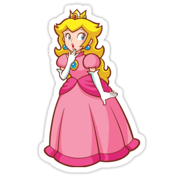 Princess Peach Clipart | Free download on ClipArtMag