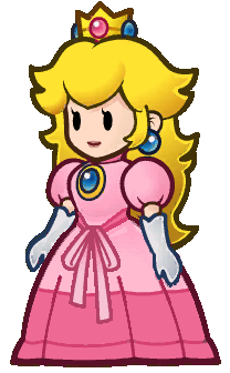 Princess Peach Clipart | Free download on ClipArtMag