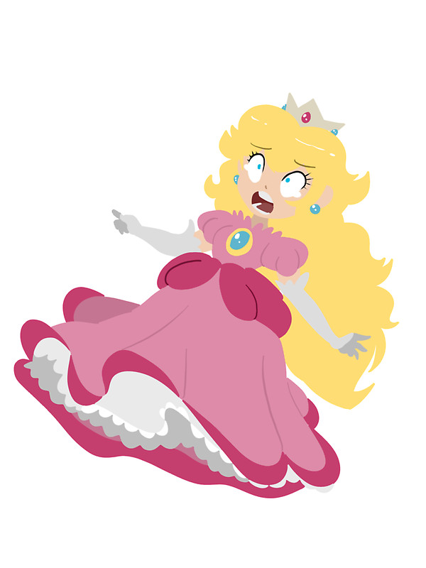 Princess Peach Clipart | Free download on ClipArtMag