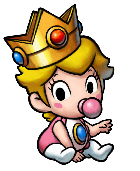 Princess Peach Clipart | Free download on ClipArtMag
