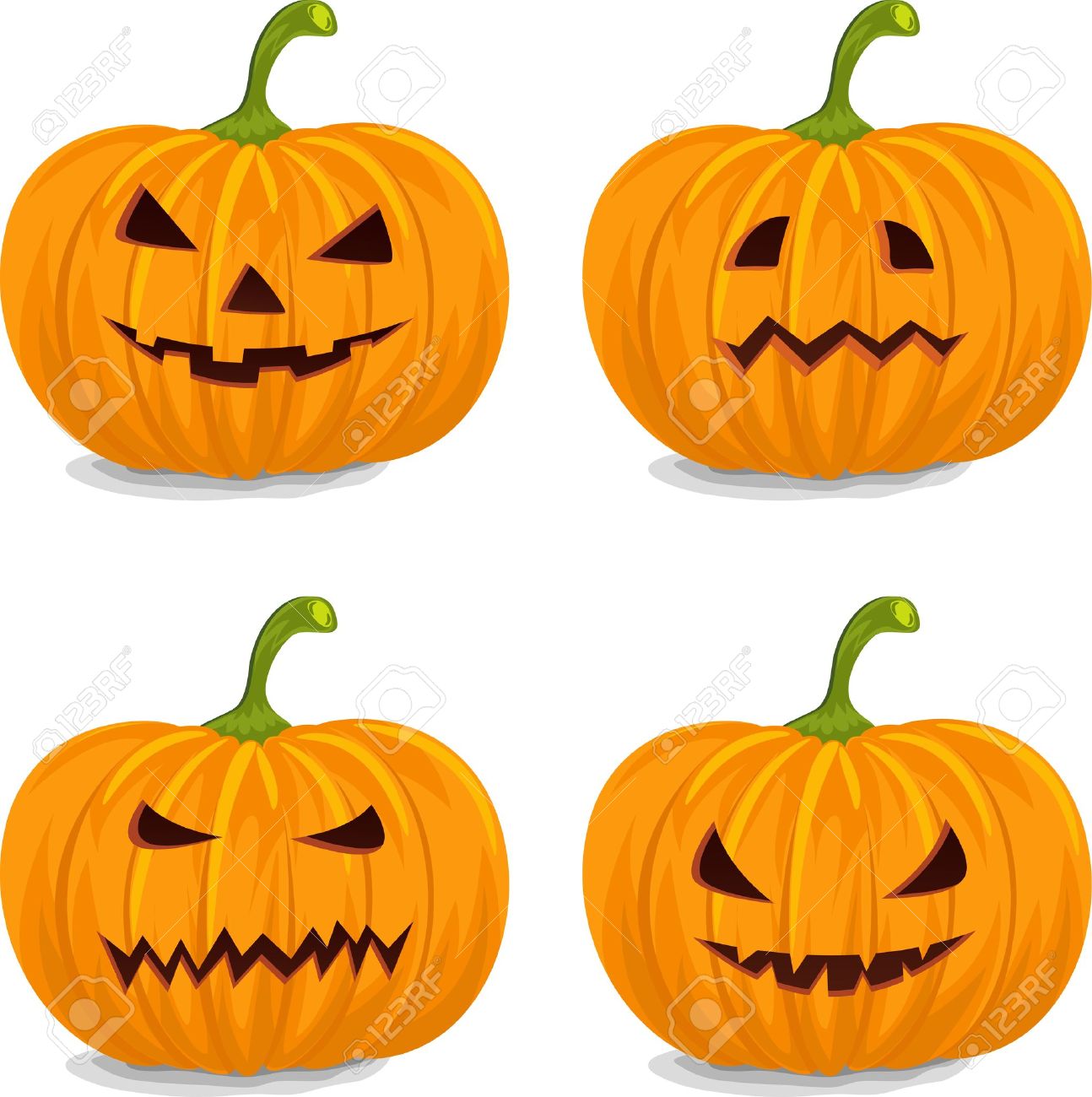 Pumpkin Decorating Clipart | Free download on ClipArtMag
