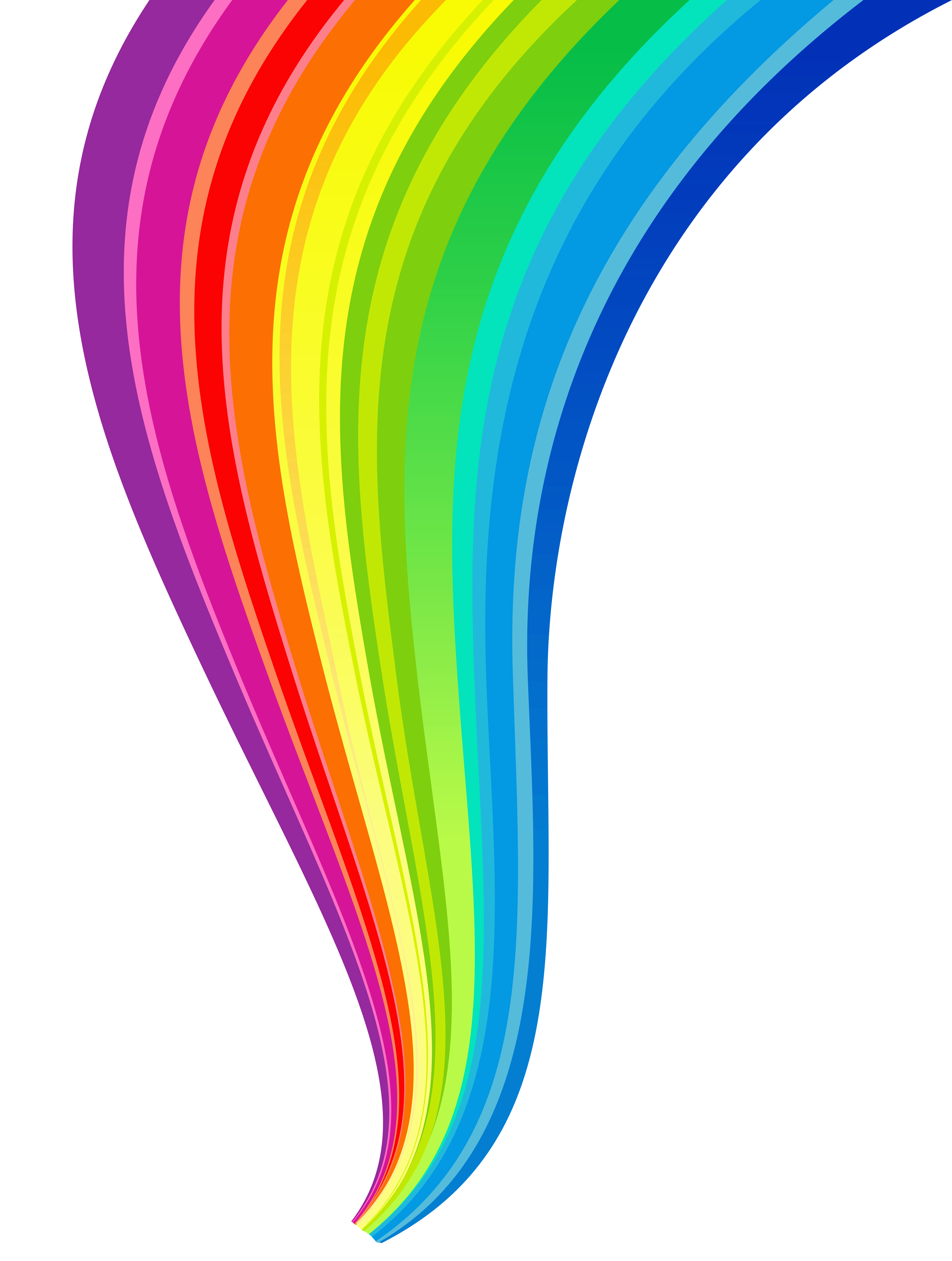 Rainbow Clipart | Free download on ClipArtMag