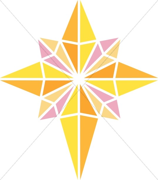 Religious Christmas Star Clipart | Free download on ClipArtMag