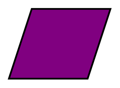 Rhombus Clipart | Free download on ClipArtMag