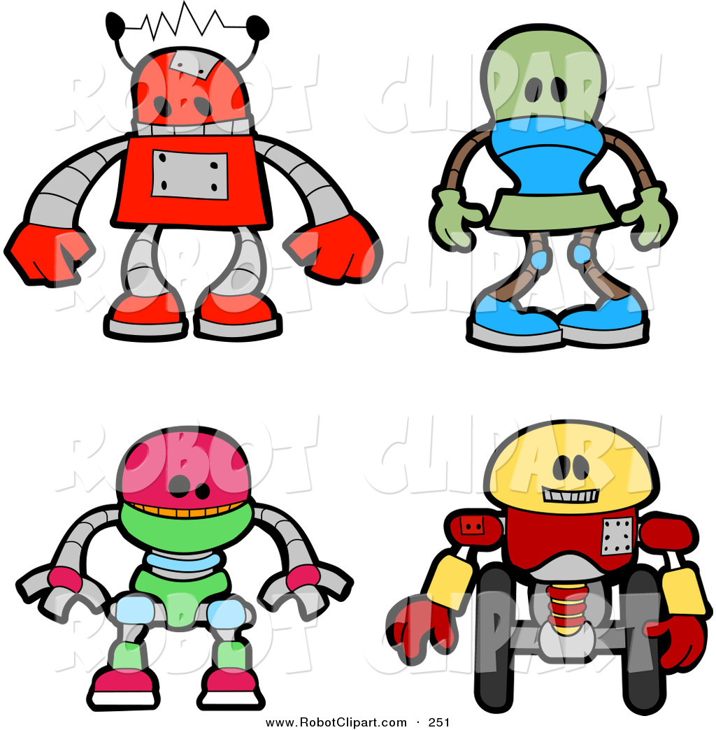 Robotics Clipart | Free download on ClipArtMag