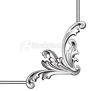 Scroll Border Designs | Free download on ClipArtMag