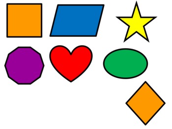 Shapes Clipart | Free download on ClipArtMag