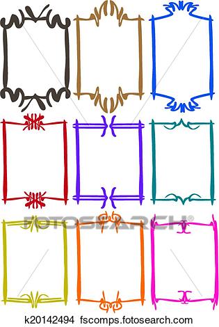 Simple Borders Clipart | Free download on ClipArtMag