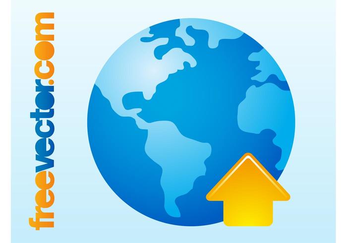 Simple Globe Vector | Free download on ClipArtMag