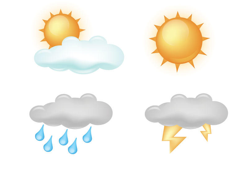 Sunny Weather Picture | Free download on ClipArtMag