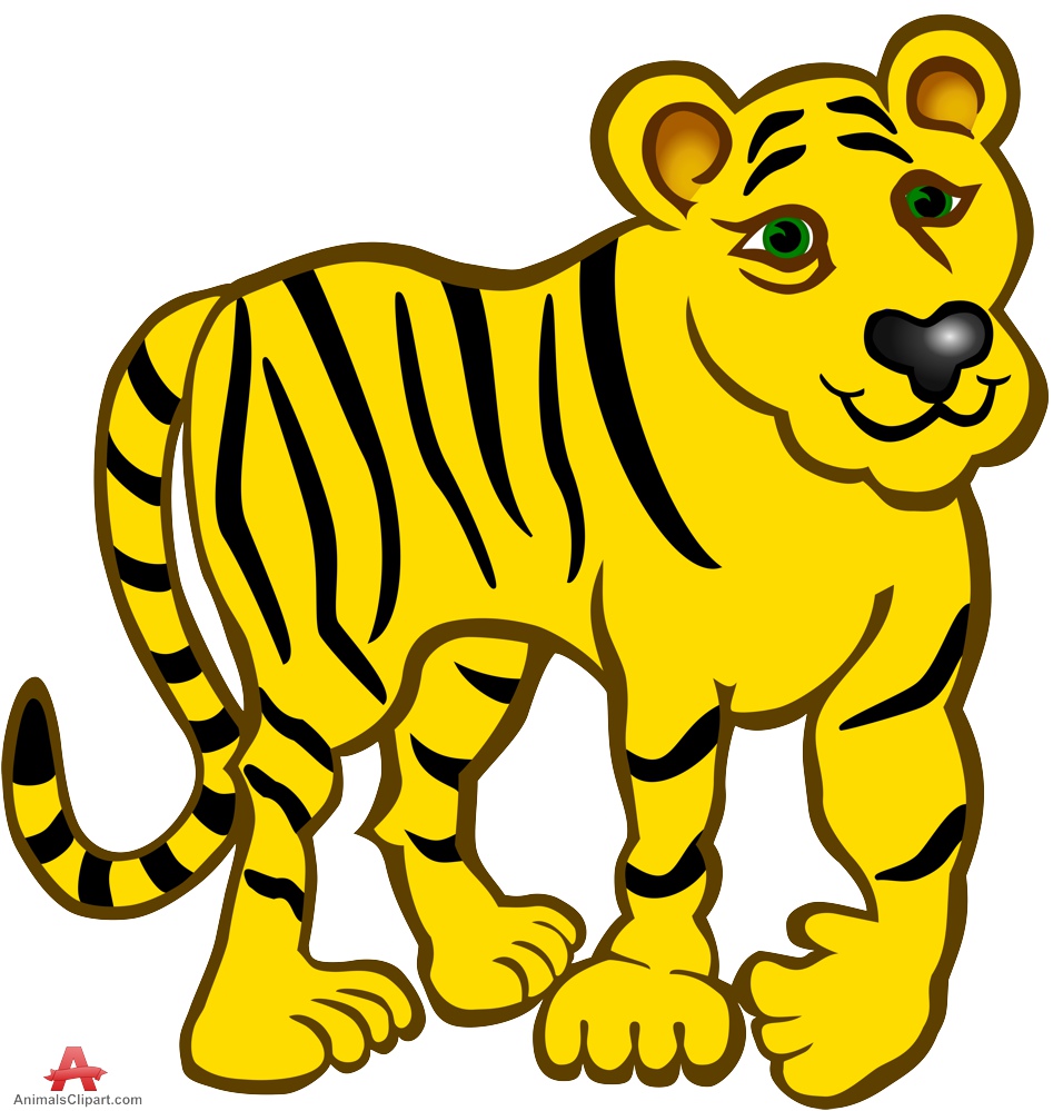 Tiger Clipart | Free download on ClipArtMag