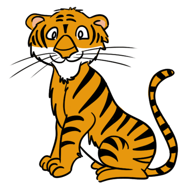 Tiger Clipart | Free download on ClipArtMag