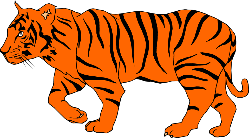 Tiger Clipart | Free download on ClipArtMag
