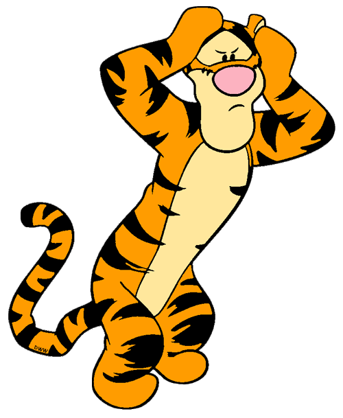 Tigger Clipart | Free download on ClipArtMag
