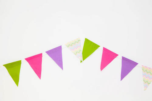 Triangular Flag Banner | Free download on ClipArtMag