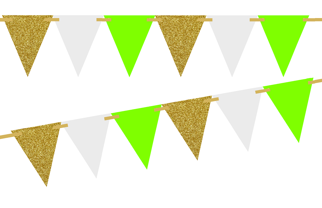 Triangular Flag Banner | Free download on ClipArtMag