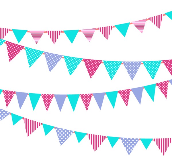 Triangular Flag Banner | Free download on ClipArtMag
