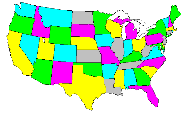 United States Clipart Map | Free download on ClipArtMag