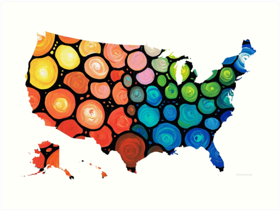 United States Clipart Map | Free download on ClipArtMag