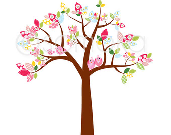 Whimsical Tree Clipart | Free download on ClipArtMag