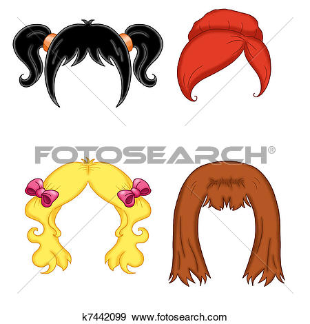 Wig Clipart | Free download on ClipArtMag