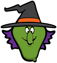 Witch Face Clipart | Free download on ClipArtMag