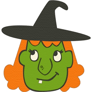 Witch Face Clipart | Free download on ClipArtMag