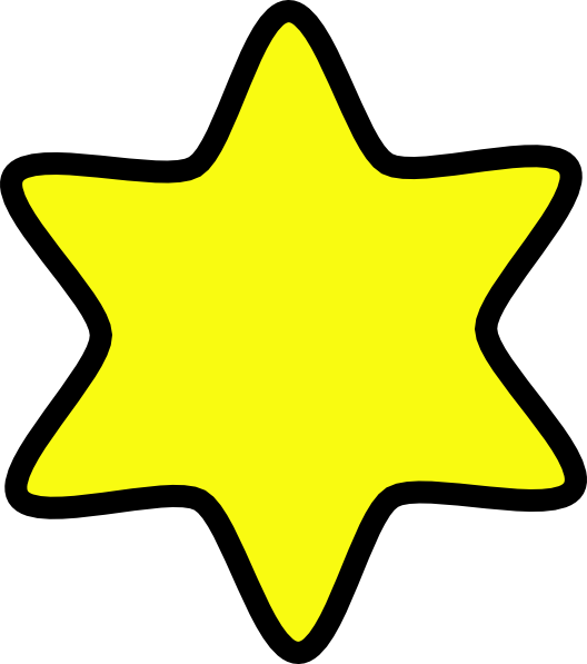 Yellow Star Clipart | Free download on ClipArtMag